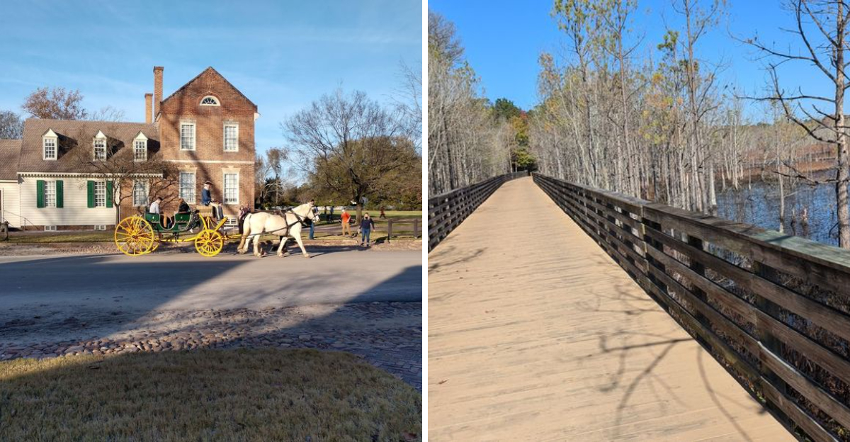This 52-mile bike path in Virginia combines waterfront beauty with ...