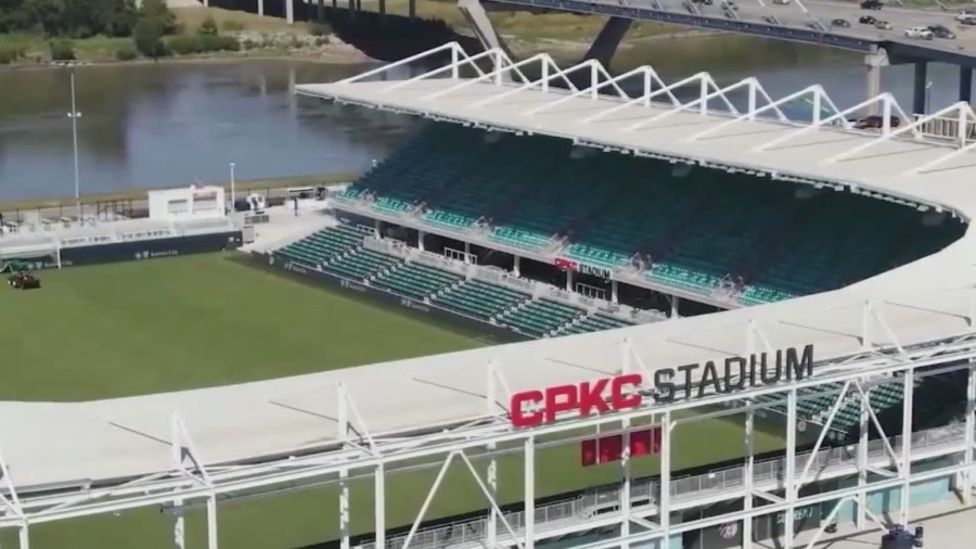 KC Current announces updates to parking, transportation at CPKC Stadium