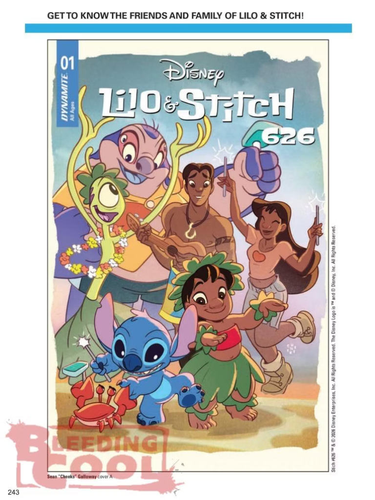 Stitch announces brand-new Disney series following Hollywood's 2025 ...