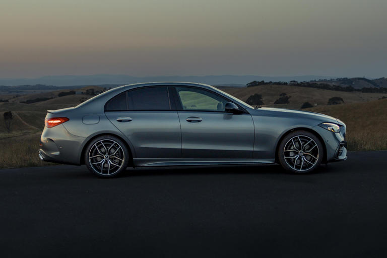 2026 Mercedes-Benz C300 AMG Line Plus Edition: Sportier styling, lower ...