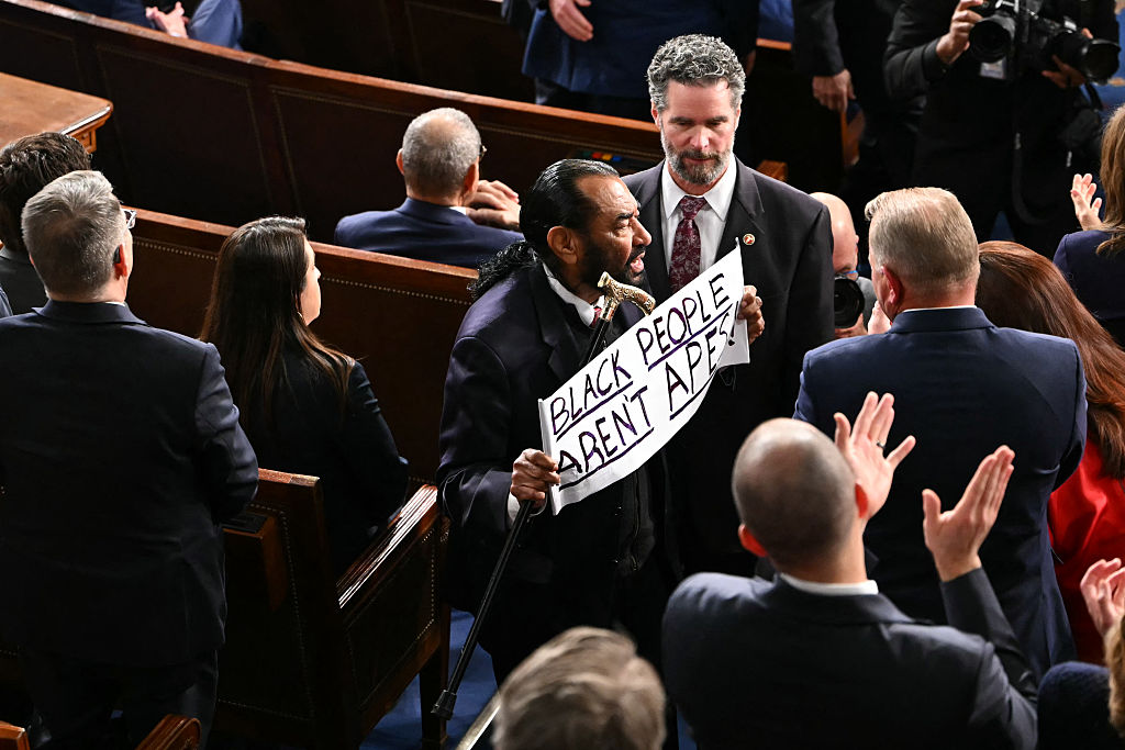 Al Green escorted out of Donald Trump's SOTU address: Here's why