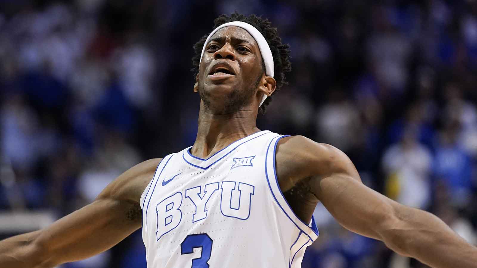 BYU basketball star AJ Dybantsa’s February heater tops any in last 30 years