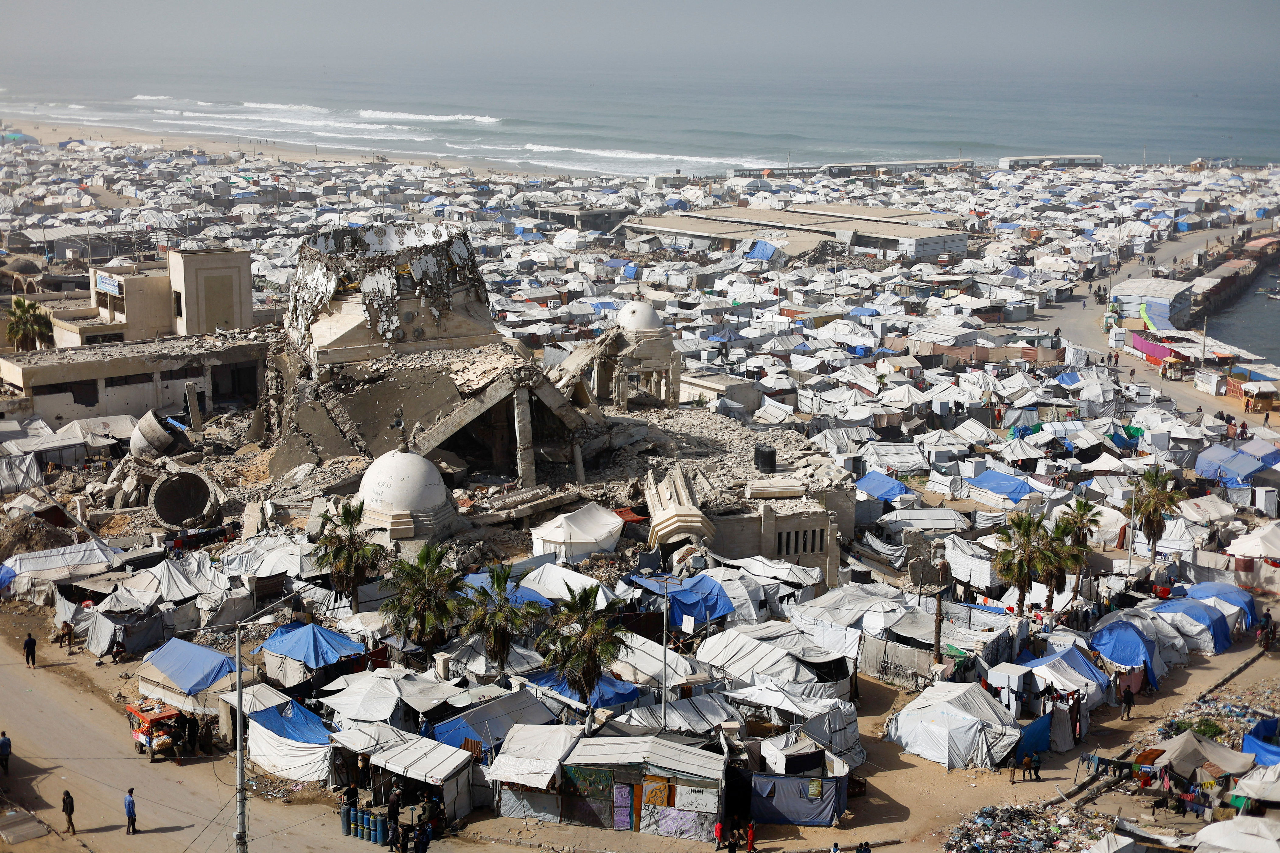 Aid groups petition Israeli Supreme Court as Gaza, West Bank work ban nears
