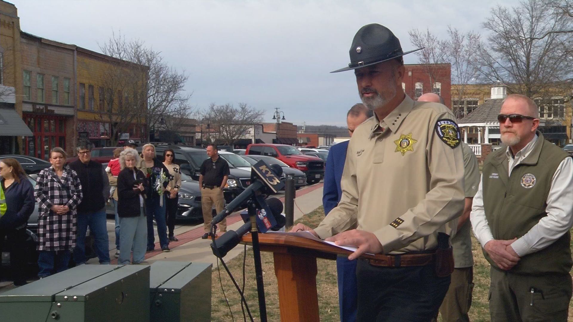Christian County Sheriff Brad Cole describes deputies’ deadly encounter ...