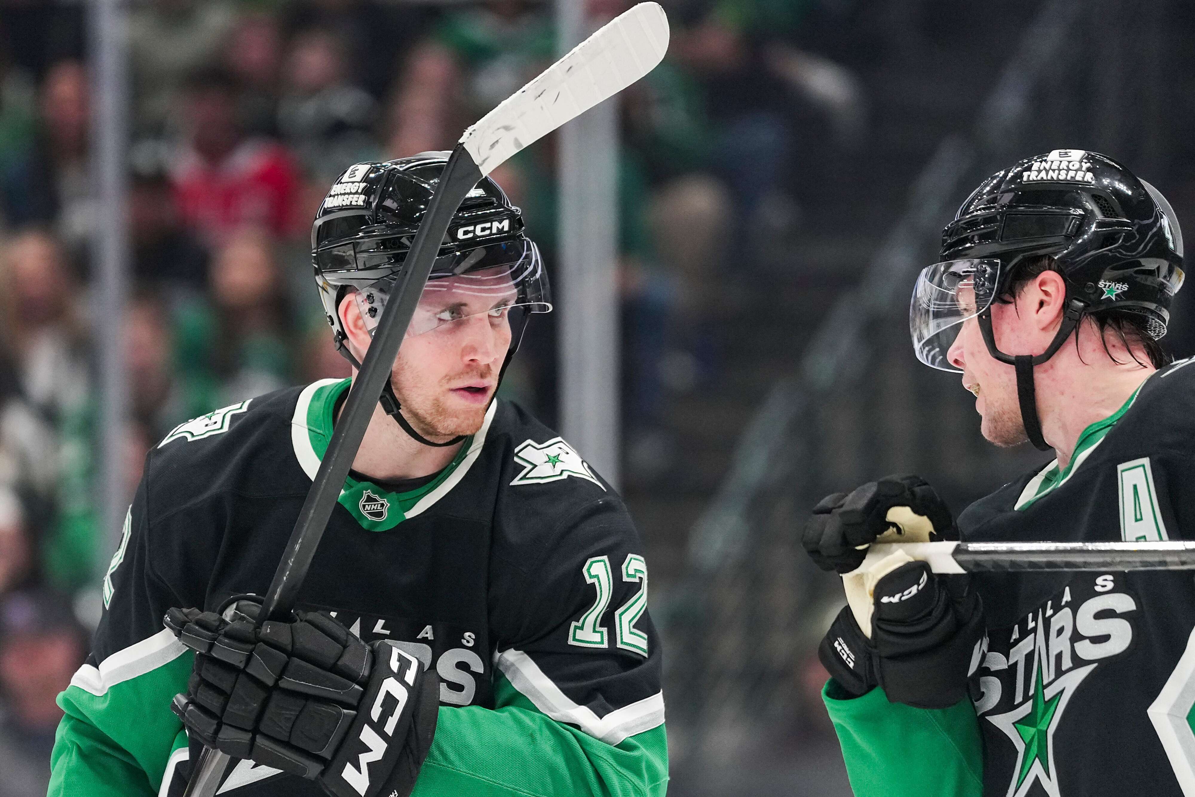 Stars place forward Radek Faksa on injured reserve due to injury ...