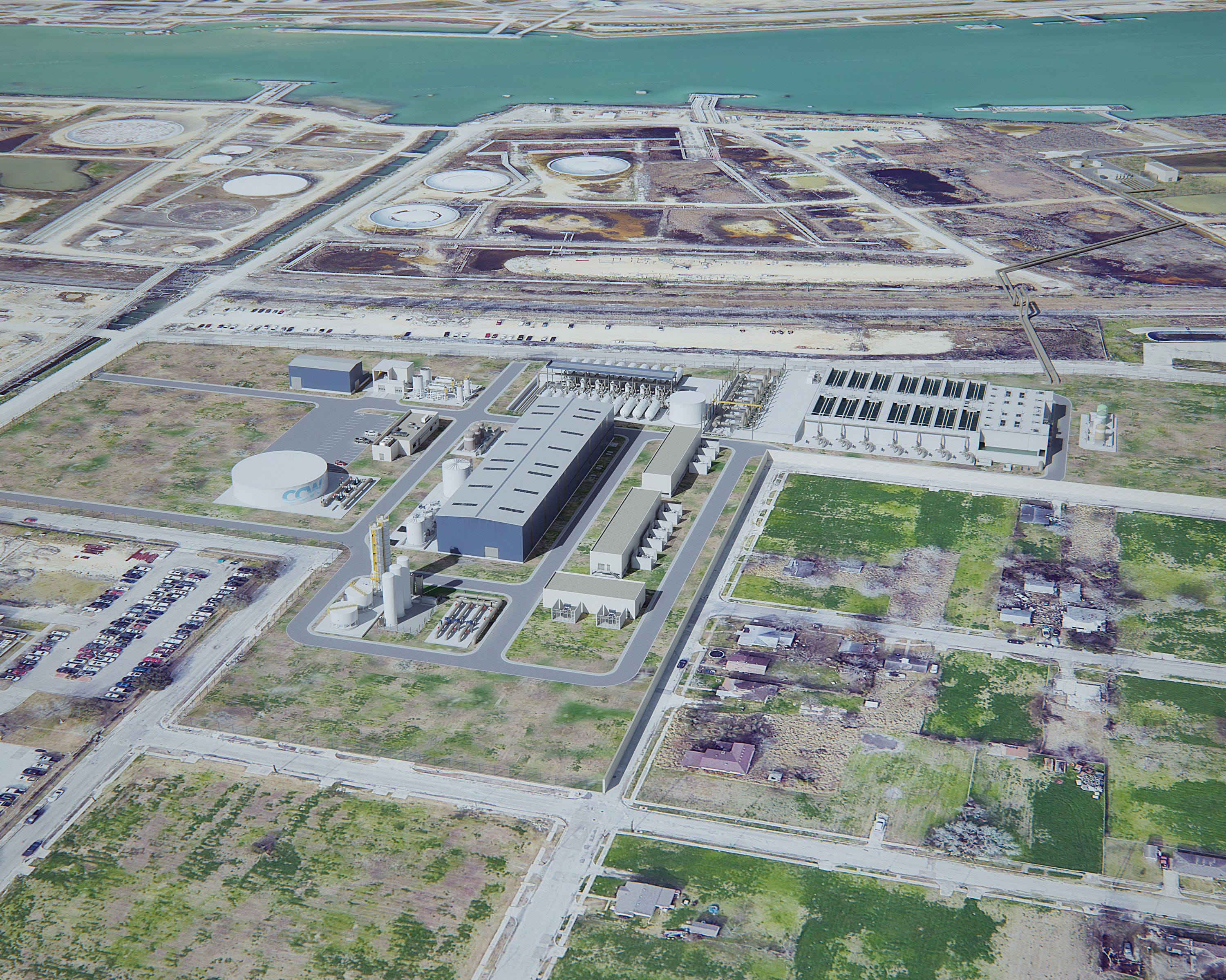 Corpus Christi committee questions desal environmental research contract