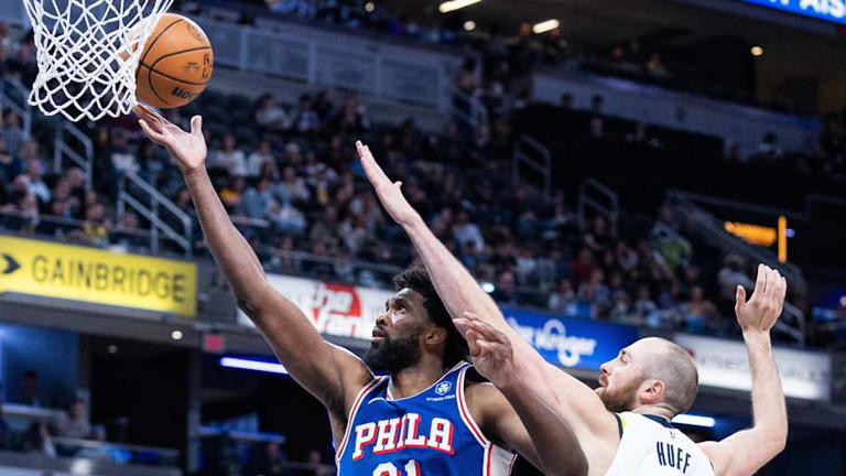How Joel Embiid and Tyrese Maxey crushed the Indiana Pacers