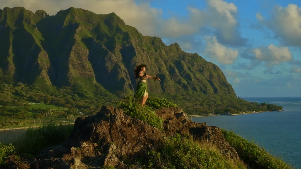 Real life Moana in Hawaii
