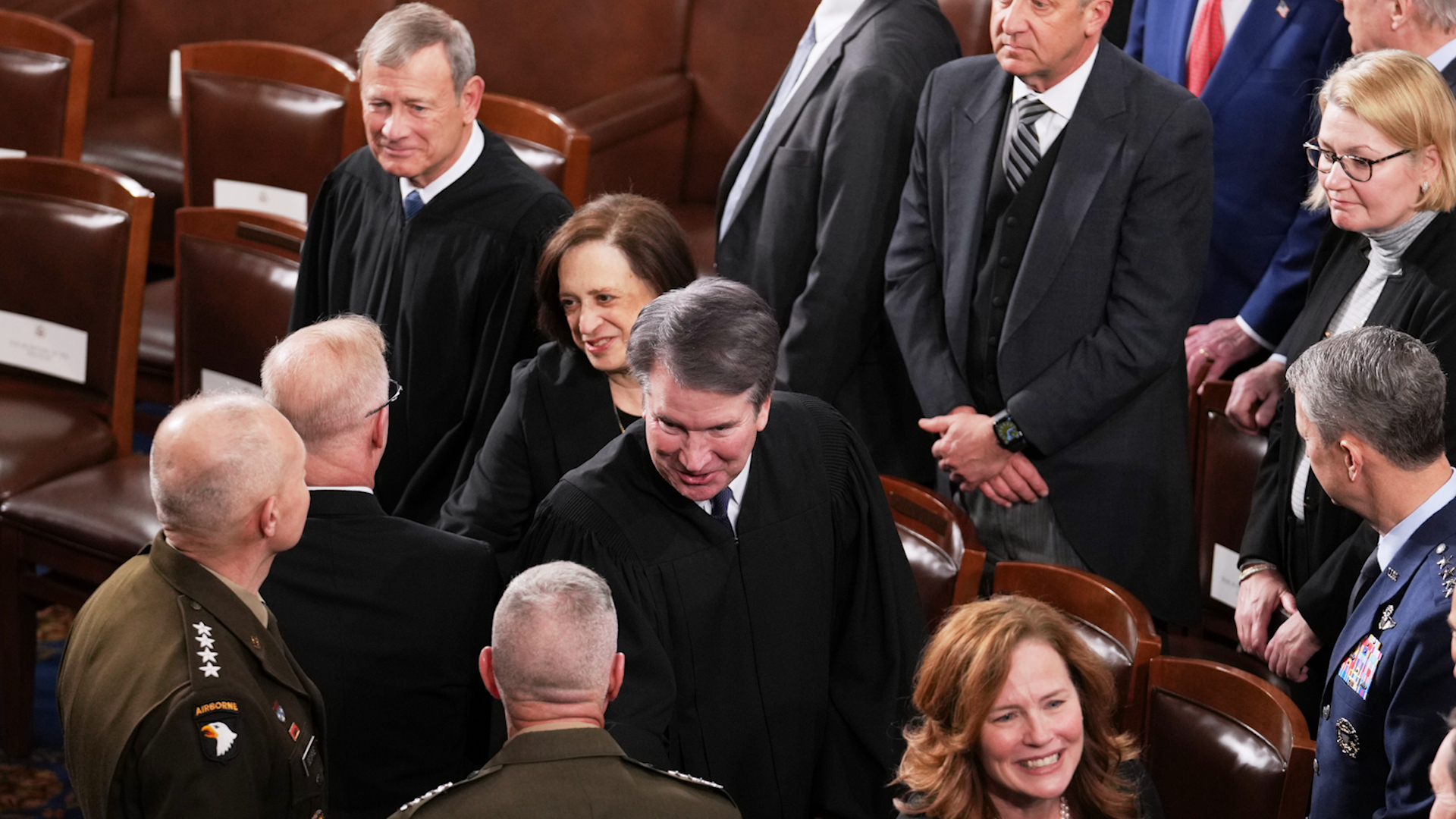 Only 4 Supreme Court justices attend Trump’s State of the Union