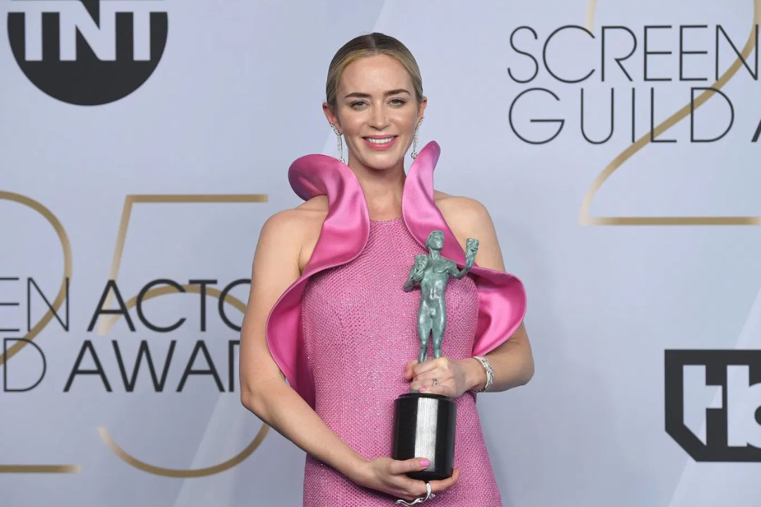 Emily Blunt surprised Steven Spielberg with alien voice for ‘Disclosure ...