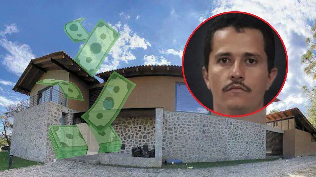¿Cuánto cuesta el rancho en Tapalpa donde se refugiaba El Mencho?
