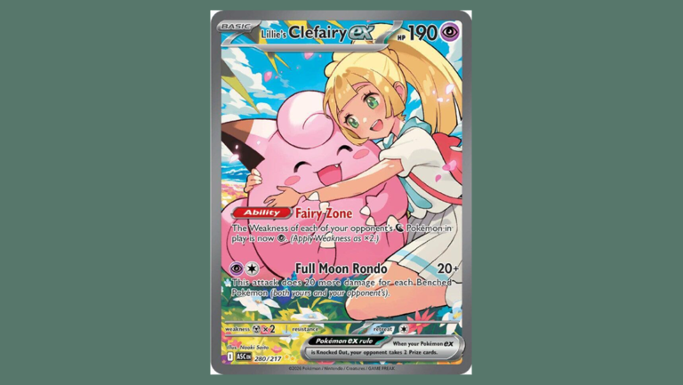 Top 5 biggest Pokémon TCG ascended heroes rare pulls in 2026