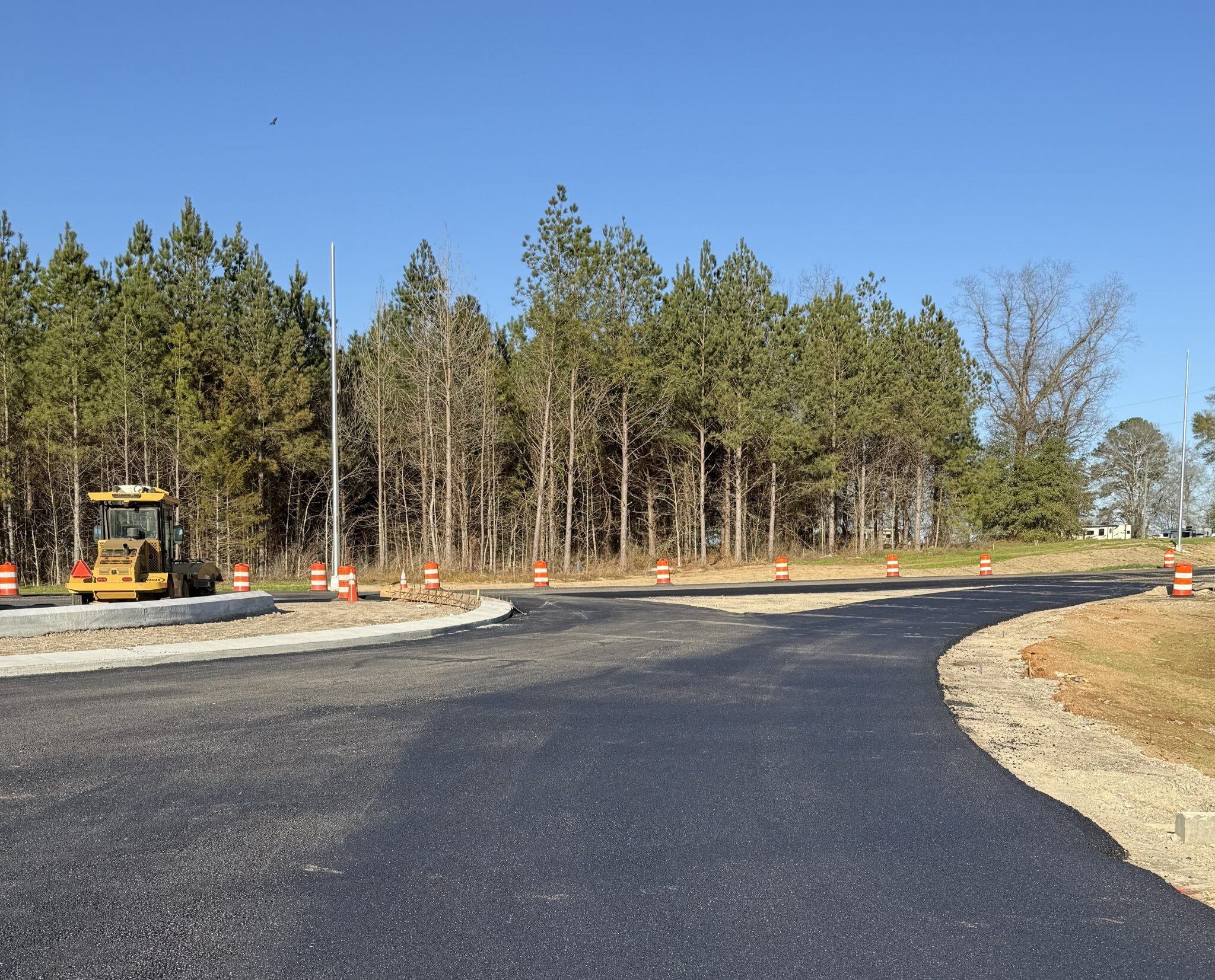 Traffic shifts expected on US-80 as Pike Road roundabout construction ...