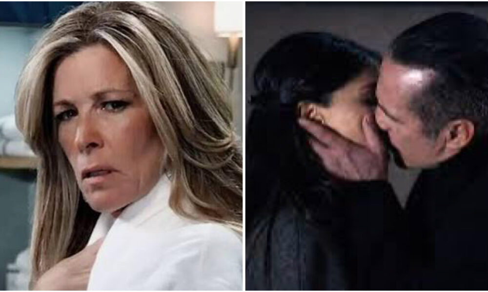 General Hospital spoilers: Carly Spencer calls out Sonny's "badge and ...