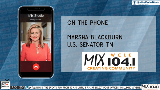 US senator Blackburn responds to report about American casualties in ...