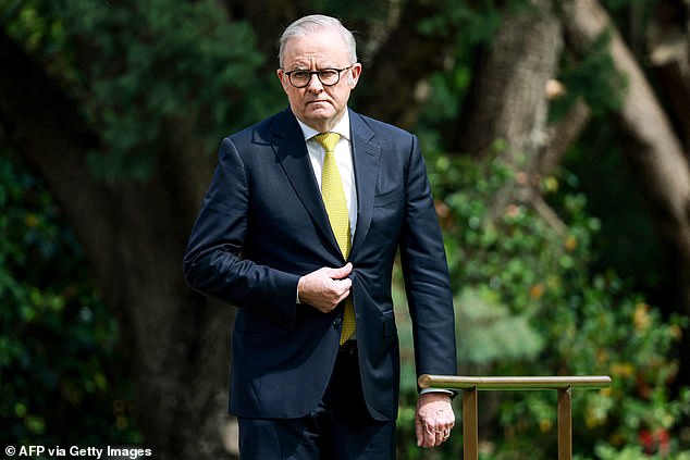 Disturbing Chinese-language threat behind bomb scare after Albanese was ...