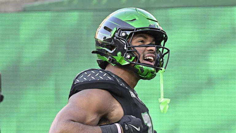 Kenyon Sadiq could enter NFL combine history with freakish testing