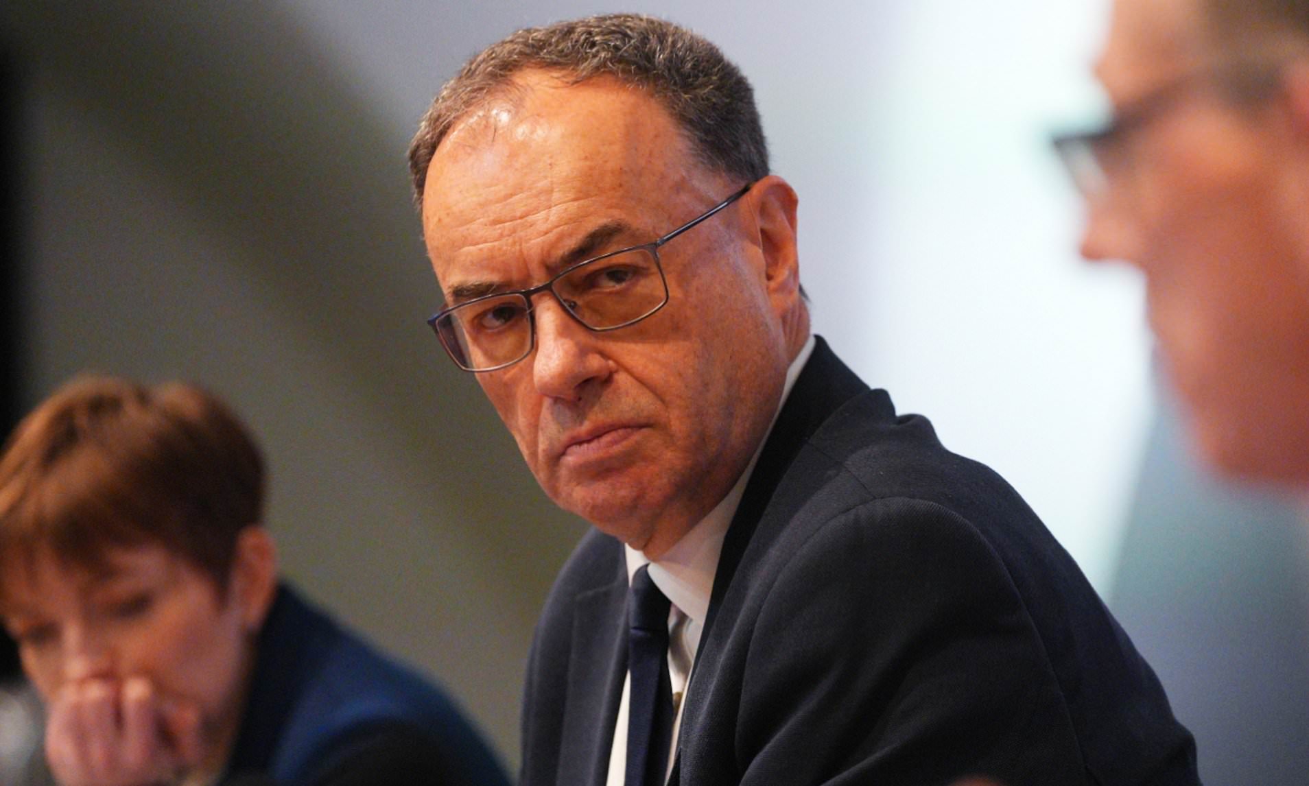 Bank of England boss Andrew Bailey hints at more rate cuts