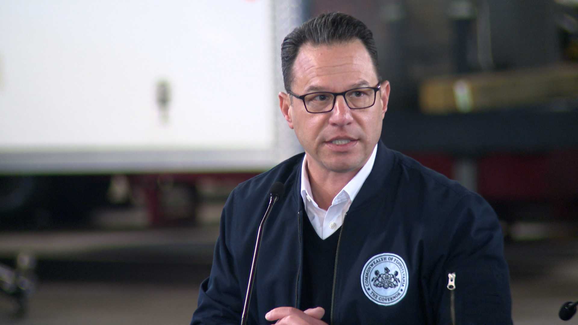 Shapiro visits Lancaster Rapid Response Center as avian flu hits Pa ...