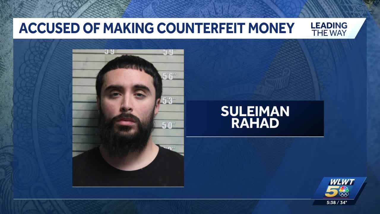 Man accused of making counterfeit money arrested in West Chester