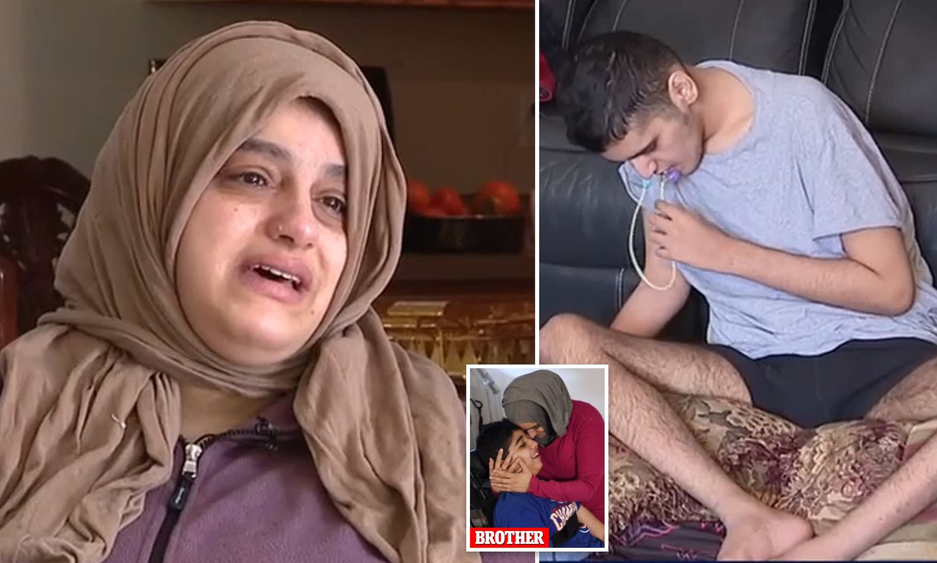 Distraught Detroit mother faces losing second son to ultra-rare disease ...