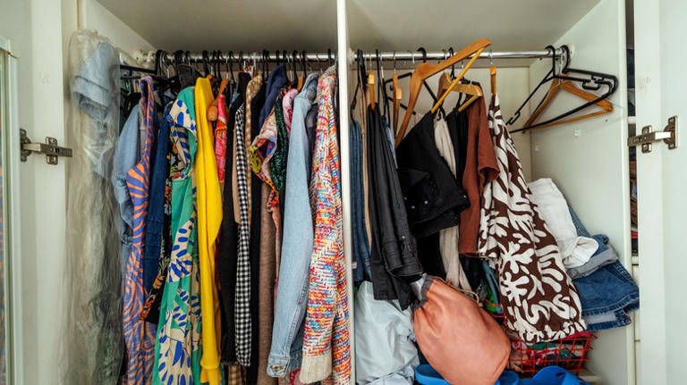 The shoe storage hack that saves closet space