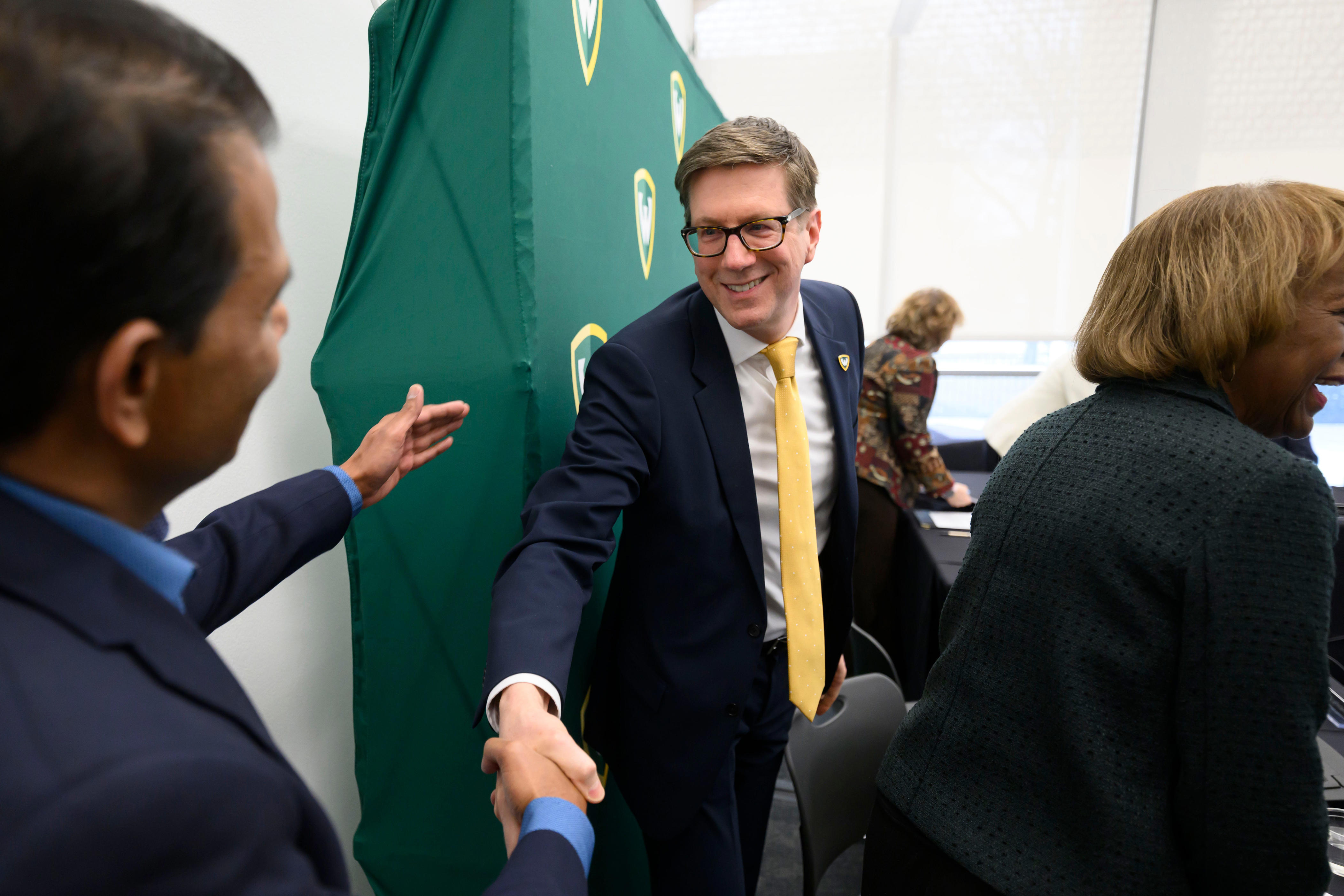 Wayne State joins trend by selecting former dean as president