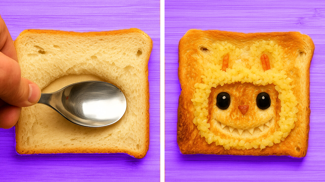 Toast creations: 5 easy breakfast ideas you can whip up