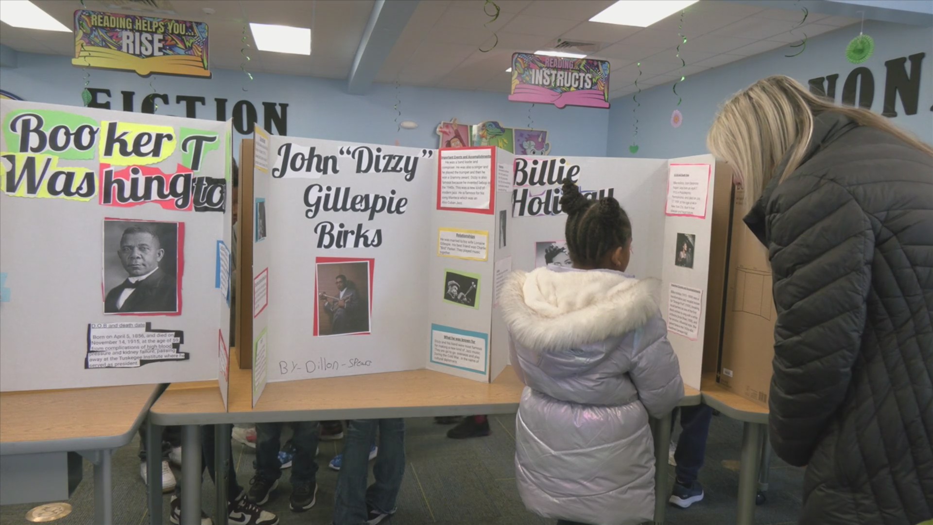 Cedar Grove students put on Black History living museum