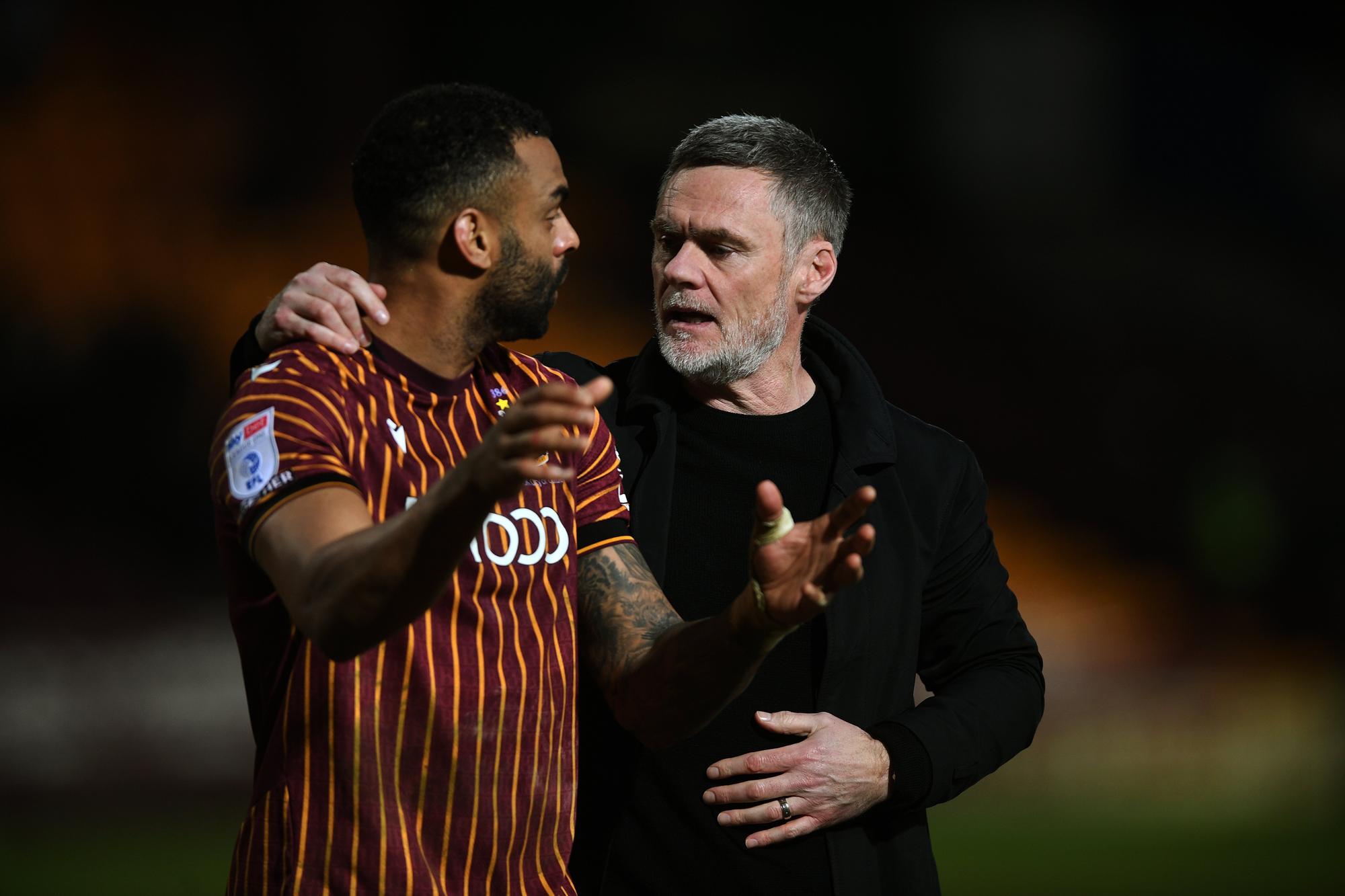 Bradford City boss hails case for defence and why anything but a home ...