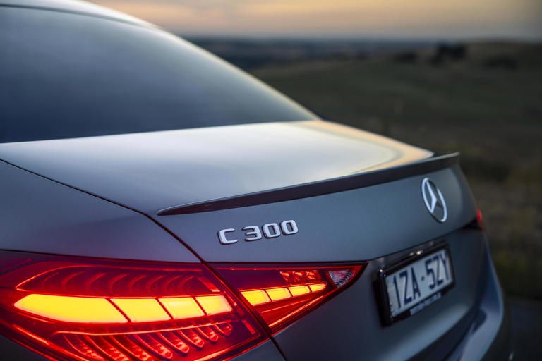 2026 Mercedes-Benz C300 AMG Line Plus Edition: Sportier styling, lower ...