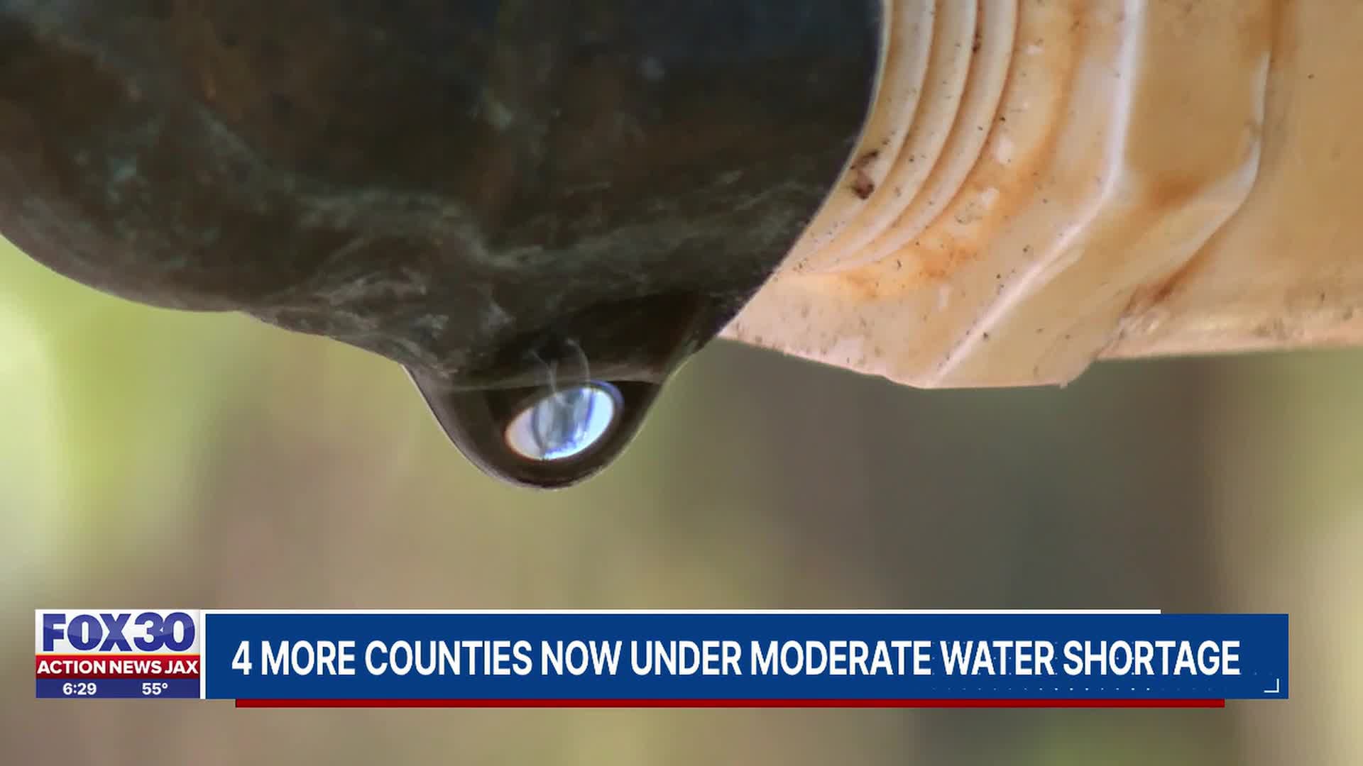 Northeast Florida under water shortage warning; mandatory restrictions loom