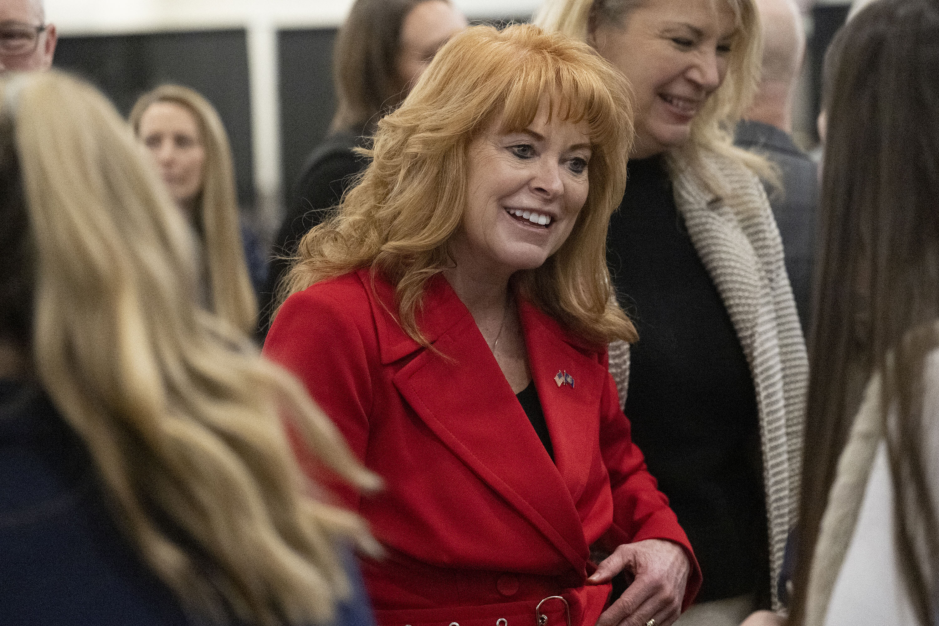 Stacy Garrity will be a guest at Trump’s SOTU address. Here’s who else ...