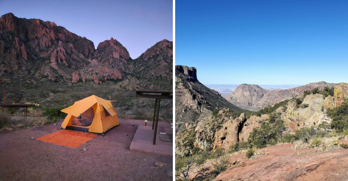 A hidden West Texas basin where camping comes with jaw-dropping views
