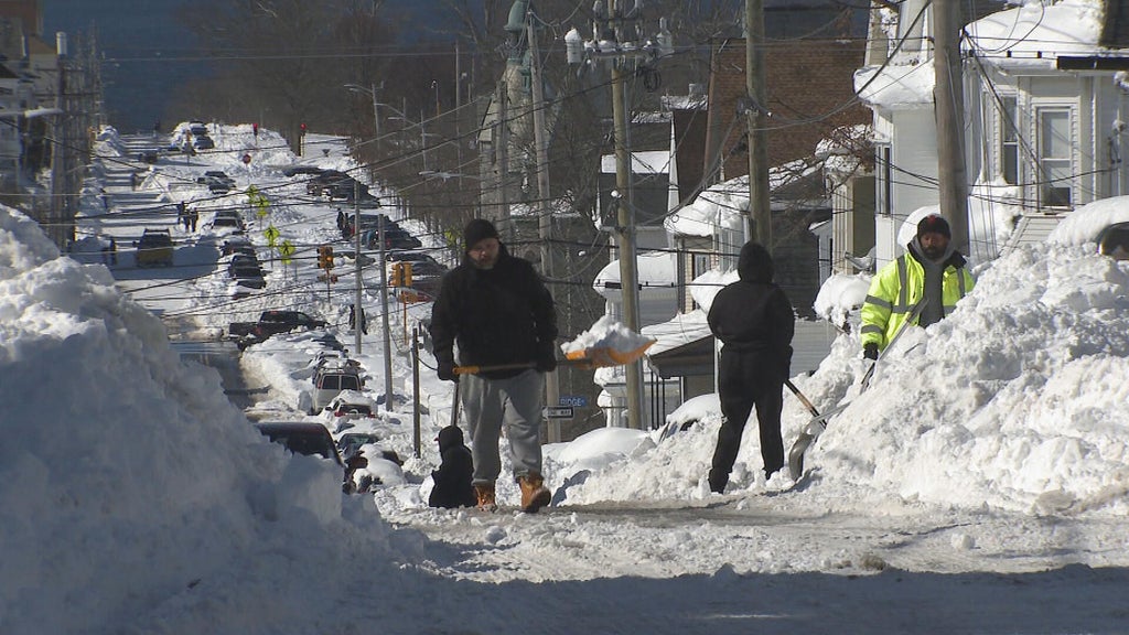 Fall River, Massachusetts officials urge patience as city digs out from ...