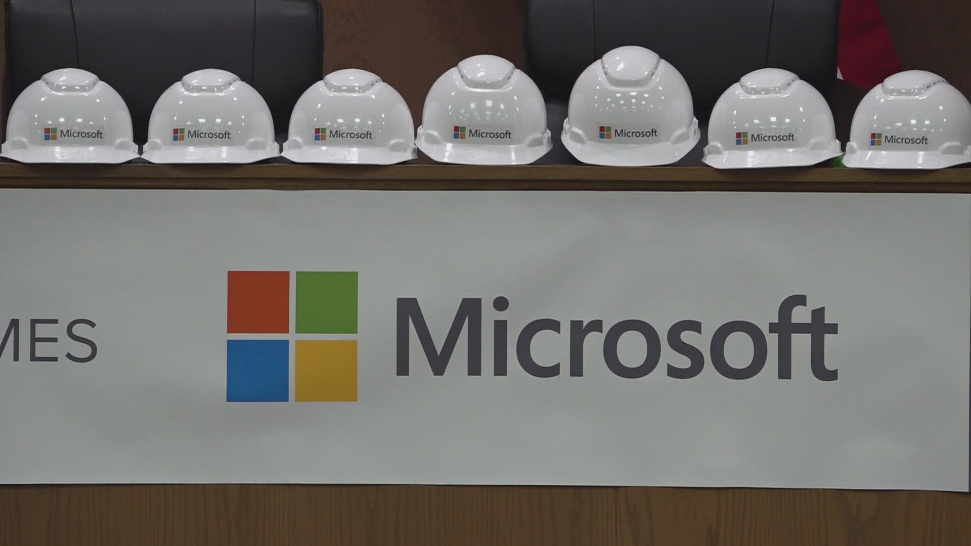 Microsoft breaks ground on 2 construction sites in Licking County