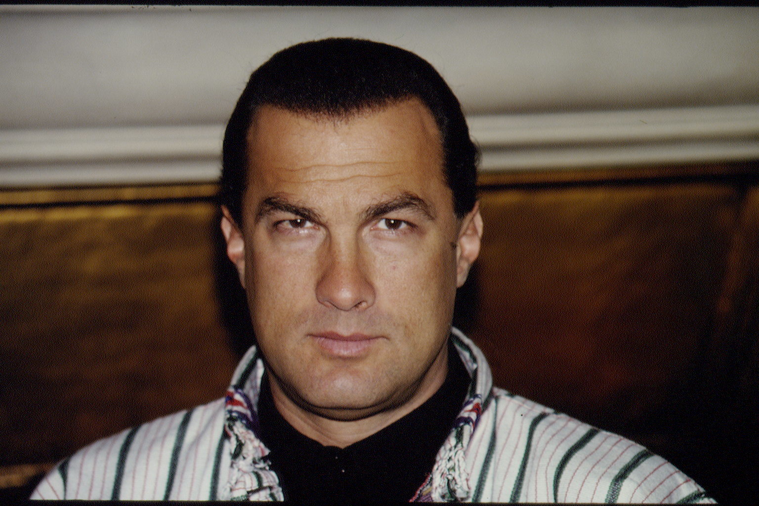 Steven Seagal: A story of muscles and mishaps