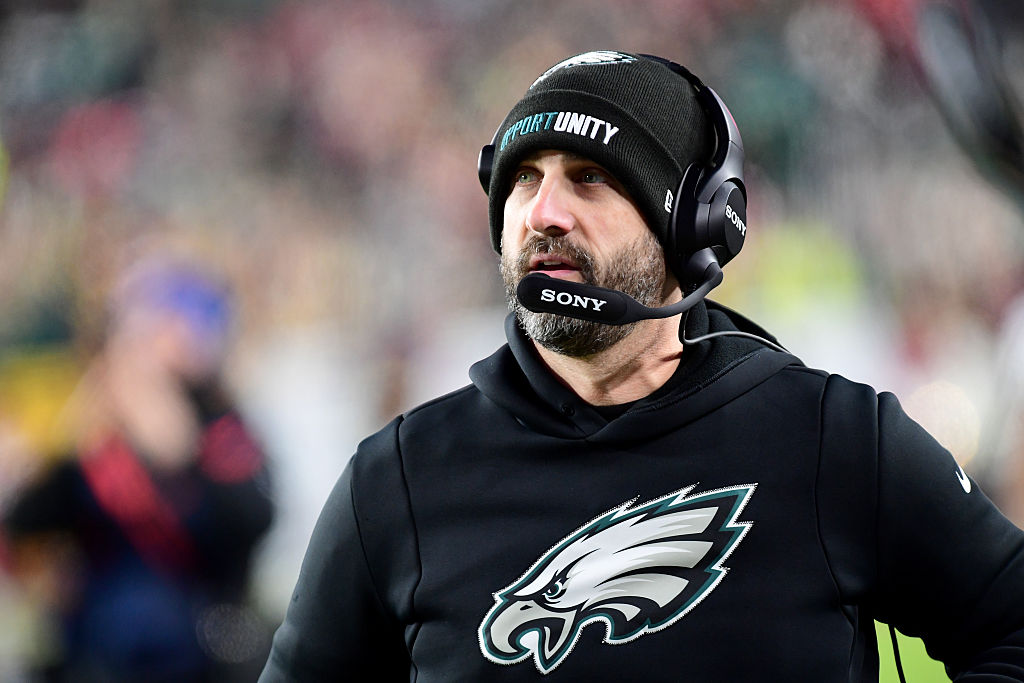 The big picture: Eagles' Nick Sirianni taking major gamble with Sean ...