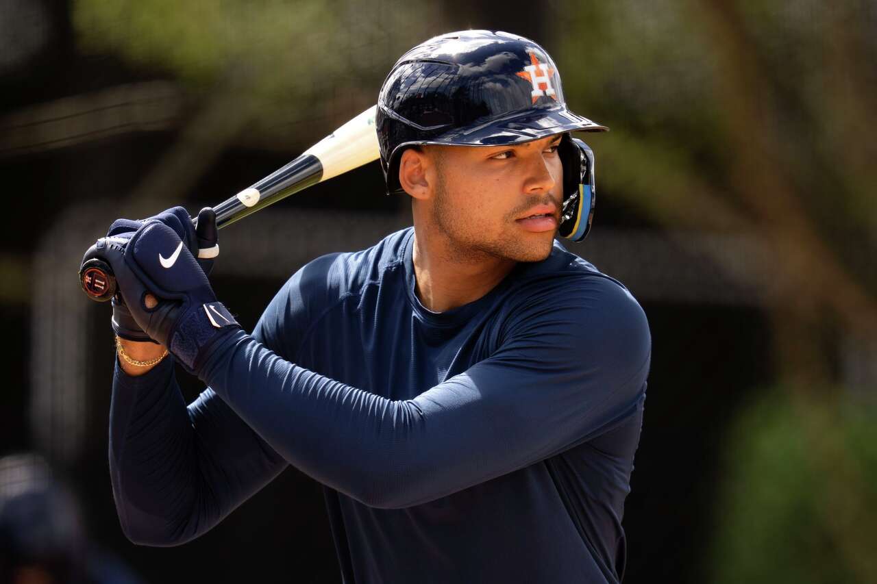 Cam Smith gets his day in center field for Houston Astros. 'It was ...