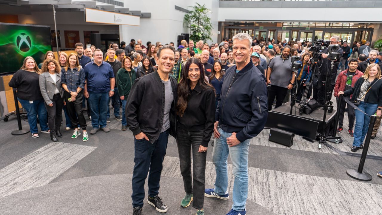 Microsoft's new Xbox CEO Asha Sharma celebrates Phil Spencer's legacy