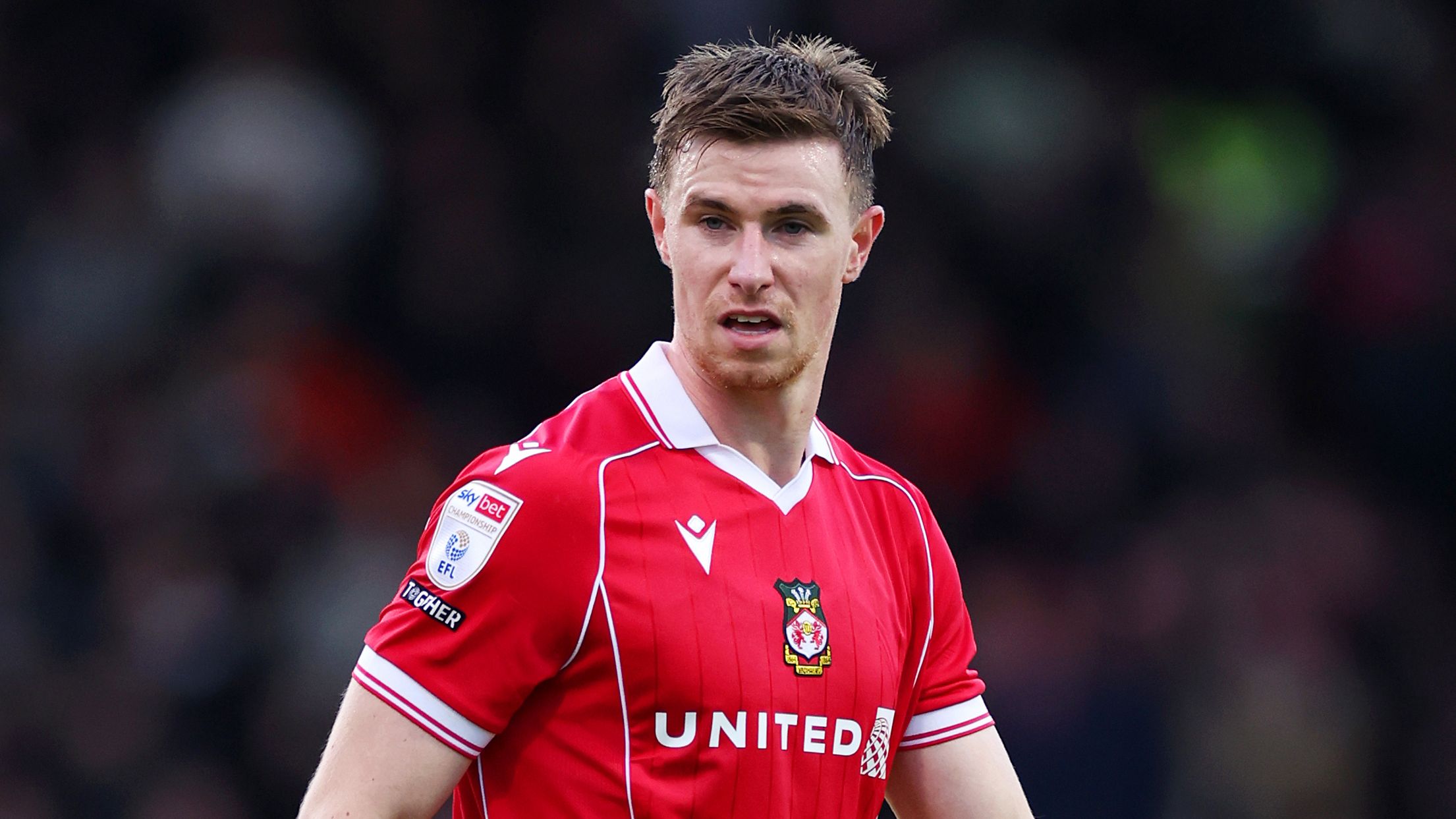 Wrexham's Premier League promotion could be lost after Sheaf knee injury