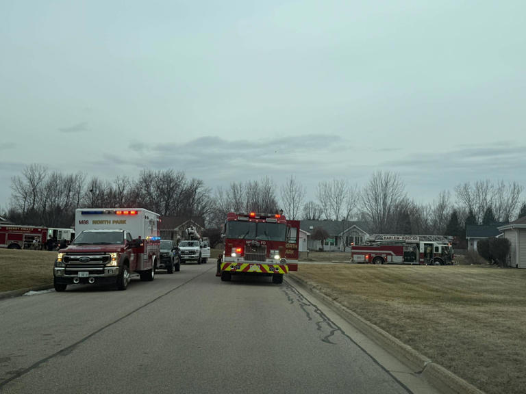 Fire damages home on Valhalla Drive in Loves Park