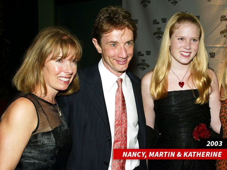 Martin Short's daughter Katherine had a service dog for her mental health