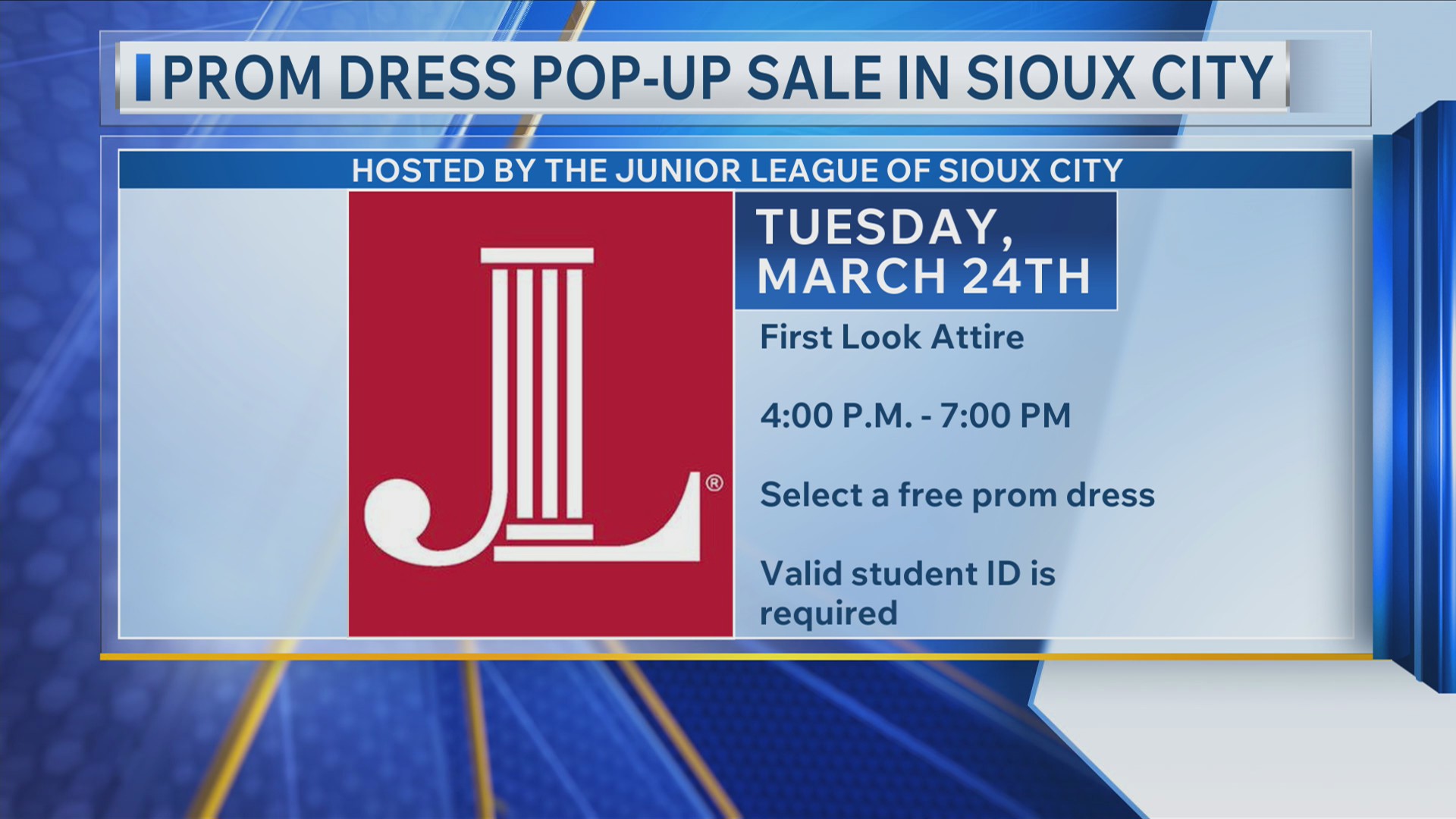 Siouxland spotlight: Prom dress pop-up sale