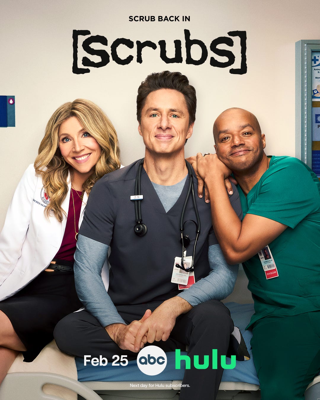 'Scrubs' is returning to TV screens. Here's how to watch the reboot