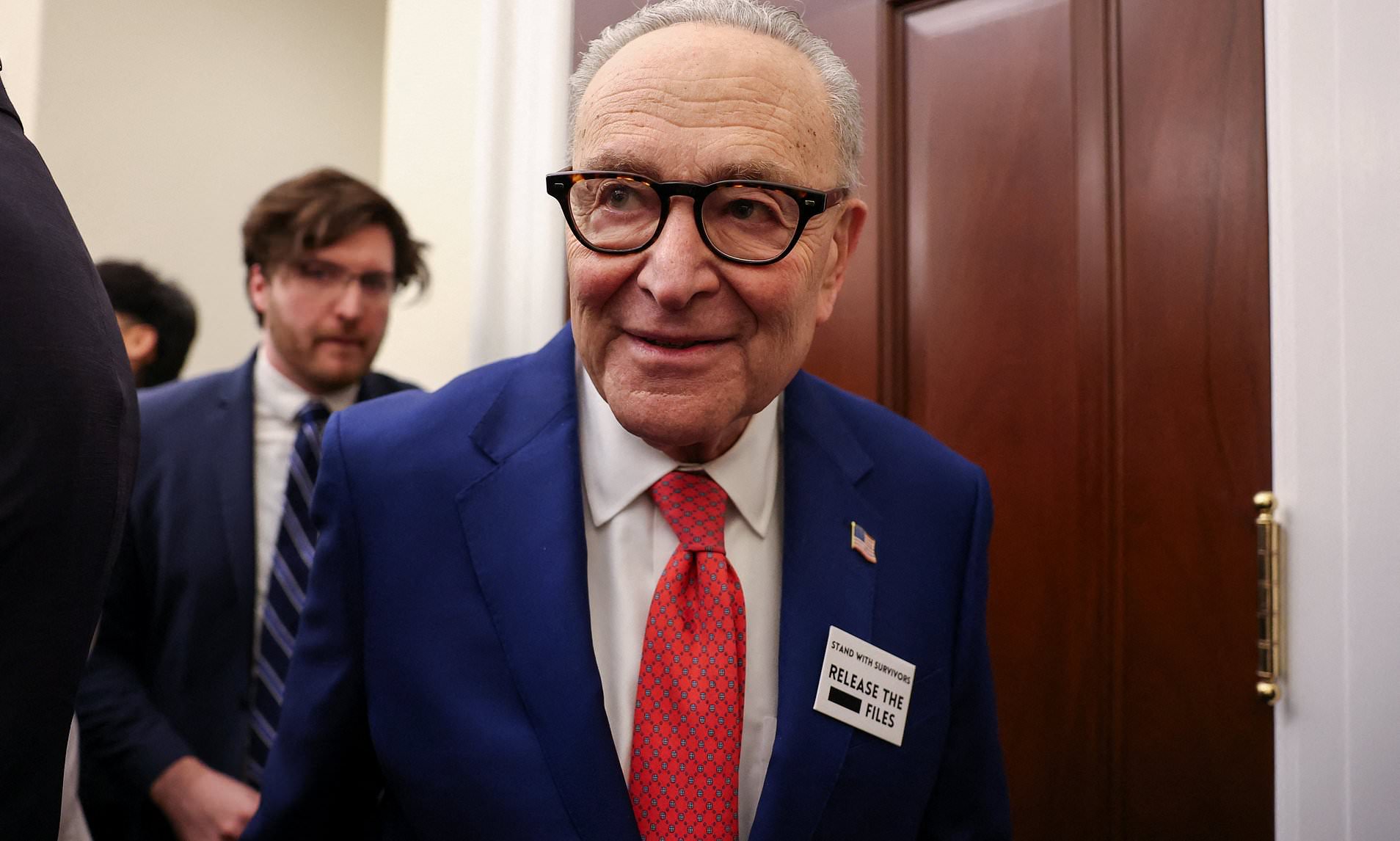 Chuck Schumer sparks war fears after secret Trump briefing on Iran
