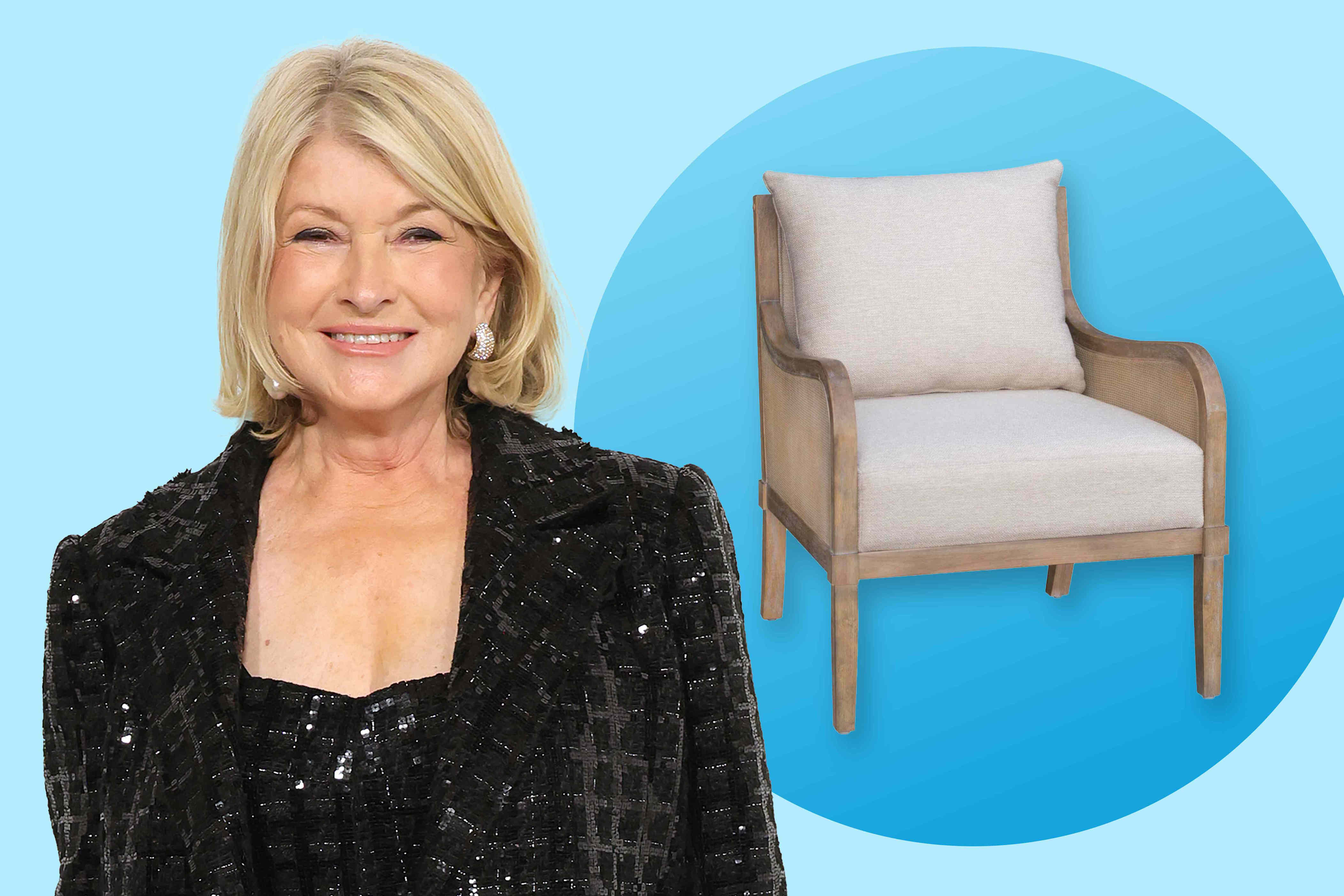 Martha Stewart’s collection is rarely in Wayfair’s outlet section ...
