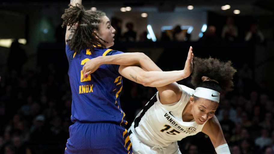 Ole Miss coach reacts to LSU freshman Grace Knox apology after block taunt