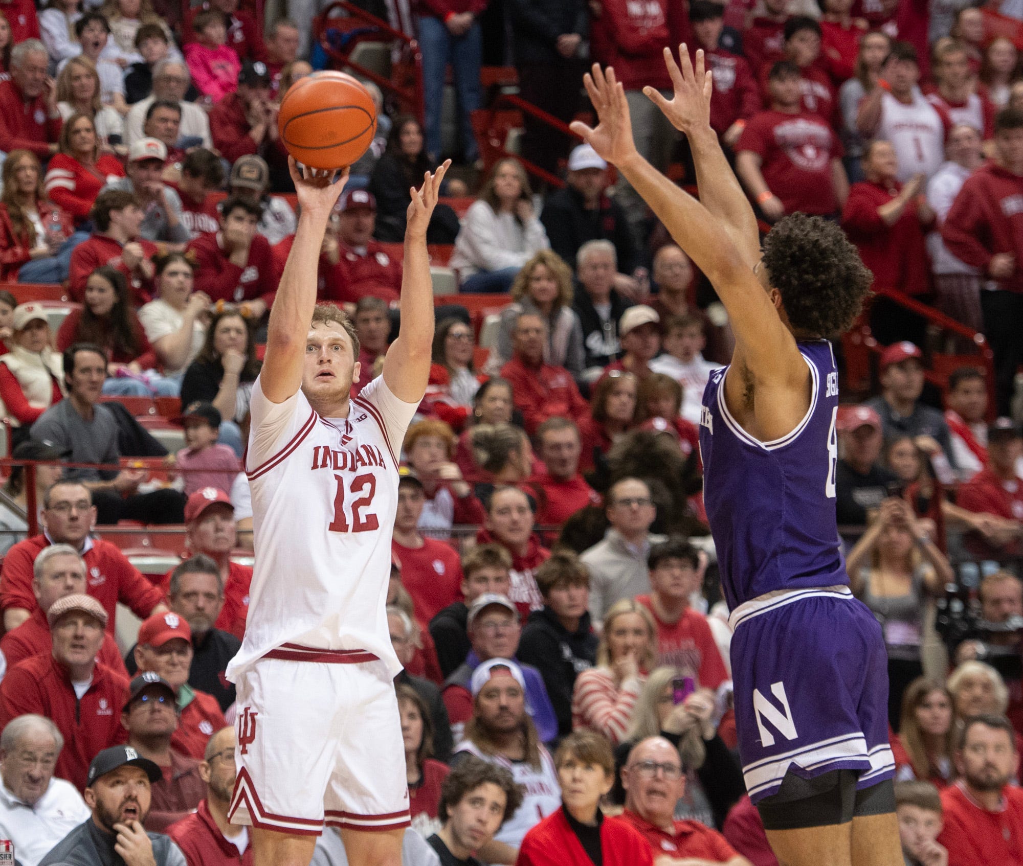 Here's the explanation IU basketball received for no foul call on ...