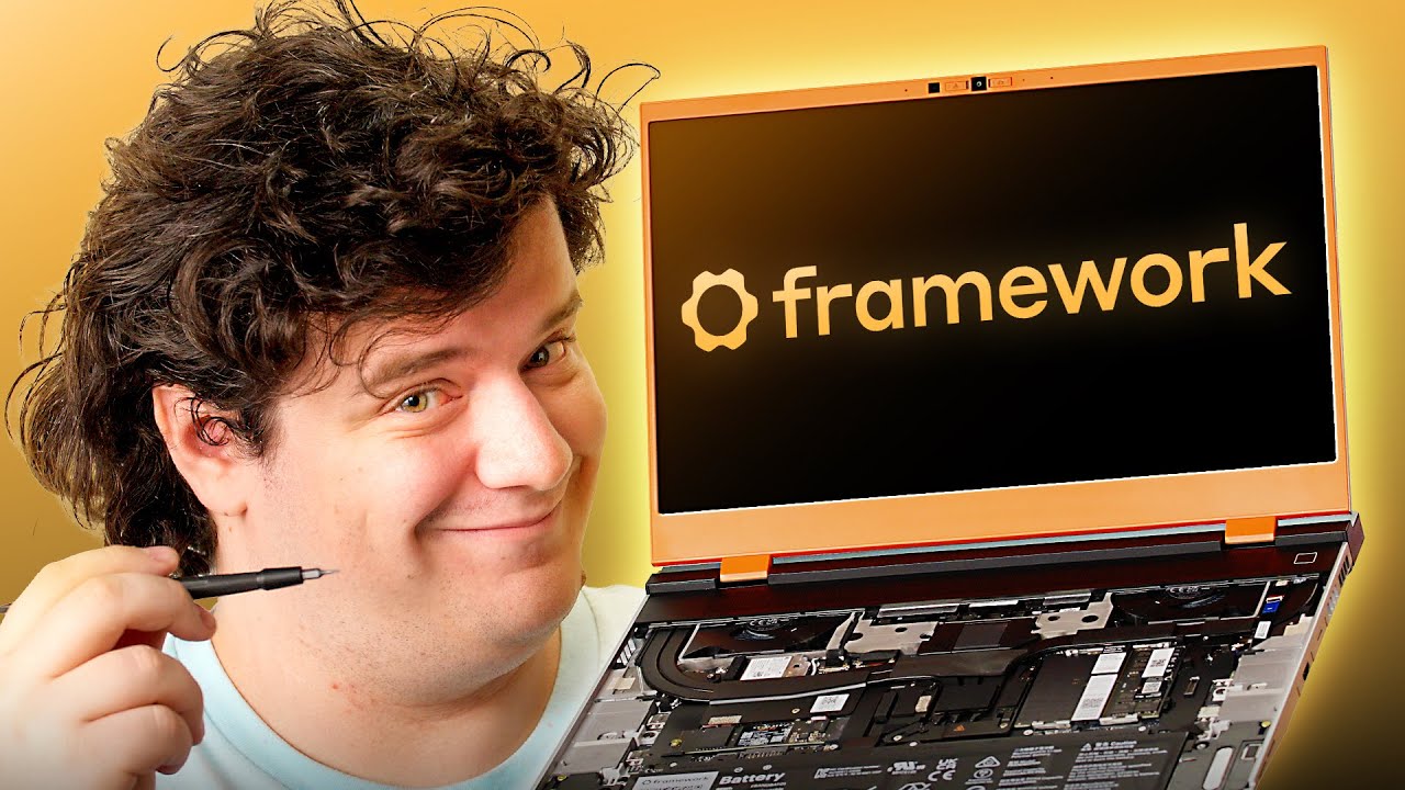 I can finally upgrade the GPU on my laptop! - Framework Laptop 16 (2025)